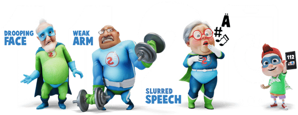 Fast Heroes - Discover how to Fight Stroke with the Whole Family