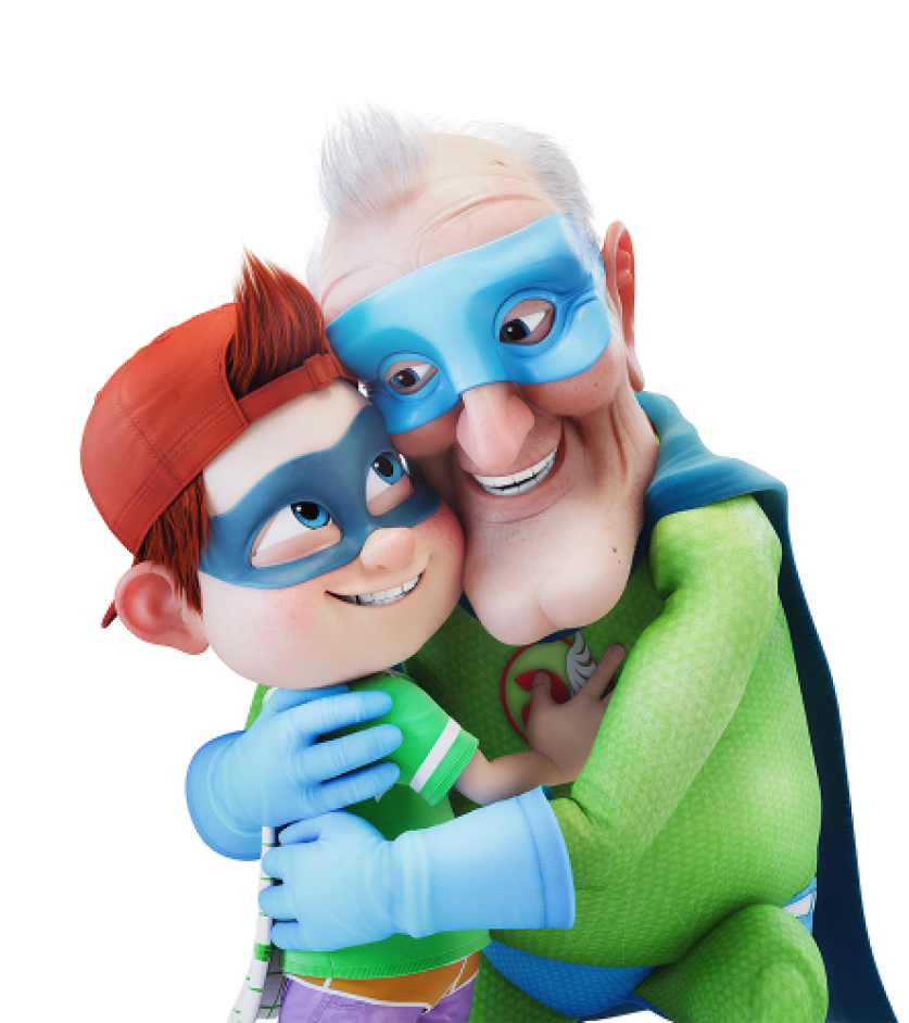 Fast Heroes - Discover how to Fight Stroke with the Whole Family