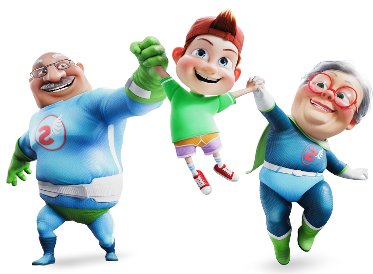 Educating school children on the signs of stroke | Fast Heroes