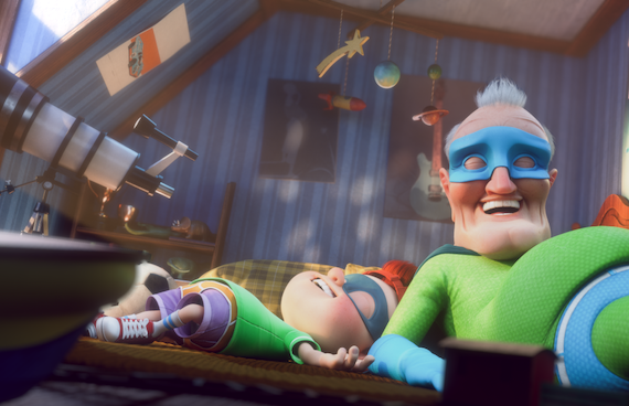 Fast Heroes - Discover how to Fight Stroke with the Whole Family